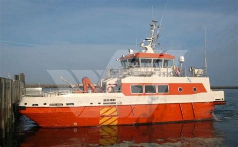 21m 12 Pax Crew Transfer Vessel Ship For Charter