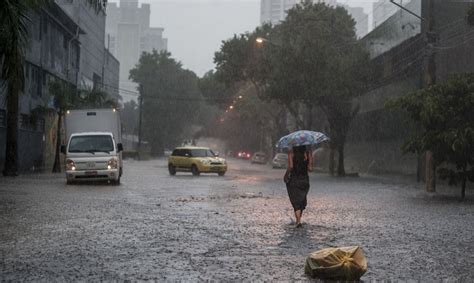 Defesa Civil Alerta Para Chuvas E Ventos Intensos Entre Sexta E Domingo