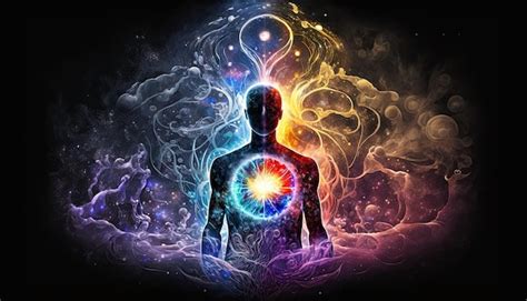 Premium Photo Source Of Intelligence Powerful Mind Imagination Cognition Cyberspace Wellbeing