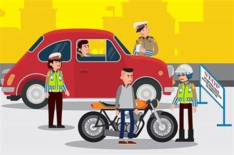 Kedepankan Edukasi Dalam Operasi Zebra 2020 Polri Tidak Ada Tilang