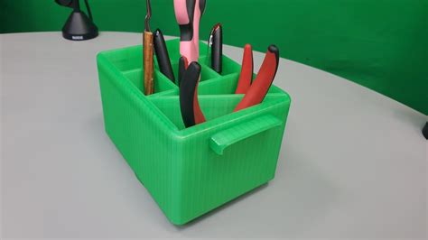 Hobby Tool Rotating Caddy By Trexlertechie Download Free Stl Model Hobby Tool Rotating Caddy By Trexlertechie Download Free Stl Model