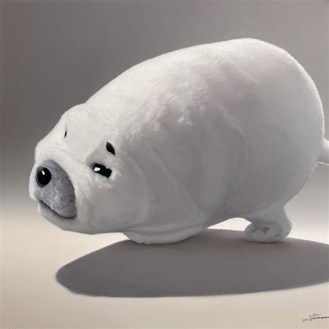 森下裕美 ゴマちゃんぬいぐるみ製作中 on Twitter AIアバター生成アプリでゴマちゃんぬいぐるみを魔改造してみました