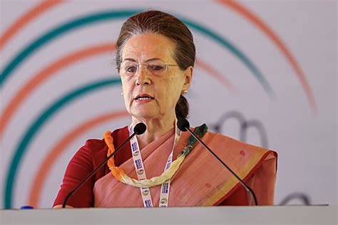 Sonia Gandhi On Pm Modi सोनिया गांधी का केंद्र सरकार पर बड़ा हमला