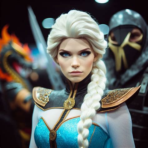 Elsa Mortal Kombat Ai Generated By Joshuaecw21985 On Deviantart
