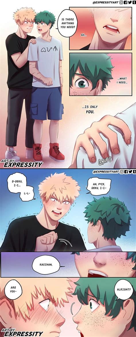 Bakudeku Bnha By Expressityart Ig Cute Anime Character Best Anime Shows Hero Poster