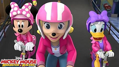 Mickey Mouse Roadster Racers S02E06 The Roadsterettes Disney Junior