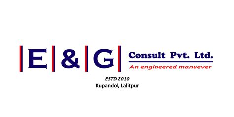 E And G Consult Pvt Ltd Lalitpur