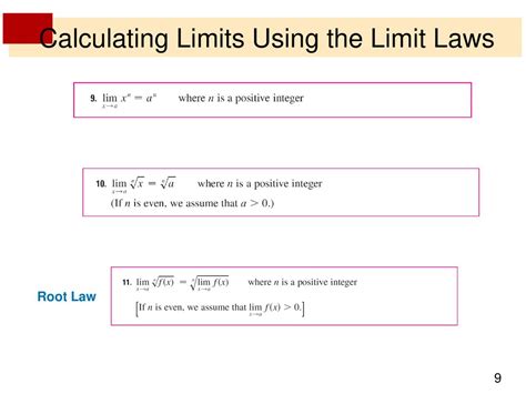 2.3 Calculating Limits Using the Limit Laws. - ppt download