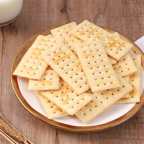 Mixx原味苏打饼干早餐代餐奶盐咸味香脆梳打饼下午茶点心充饥零食 虎窝淘
