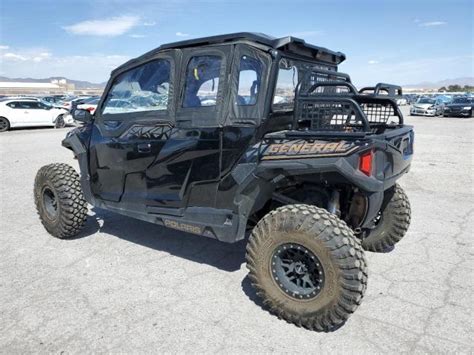 2022 Polaris General Xp 4 1000 Deluxe Ride Command Photos Nv Las Vegas Repairable Salvage