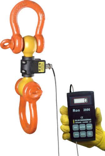 Eilon Engineering Ron 2501 S Data Weighing Systems