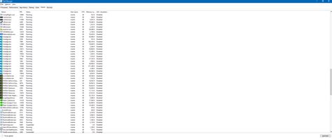 anything suspicious in my task manager the only thing that worries me