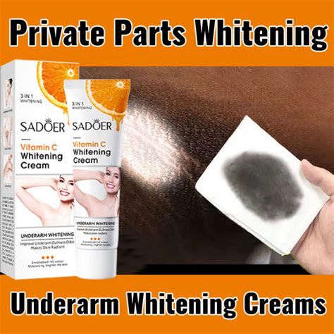 Whitening Effective Just 3 Days Armpit Whitening Cream 50g Private Parts Armpit Cream Say