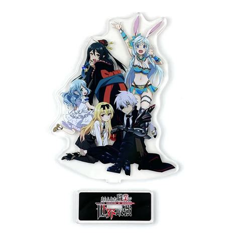 Arifureta Shokugyou de Sekai Saikyou Hajime Kaori Yue Shia акриловые ...