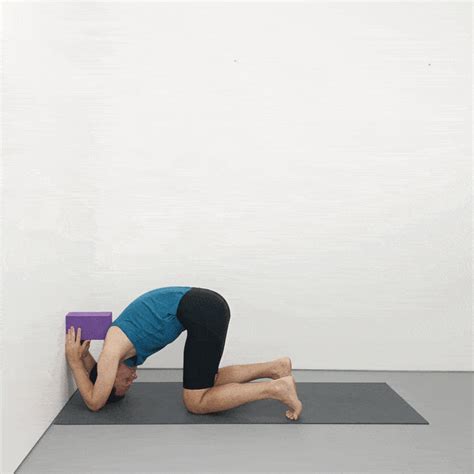 Iyengar Yoga Preparation For Headstand Sirsasana Yoga Selection