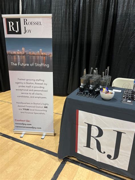 chris joy on linkedin first of many career fairs this year to further