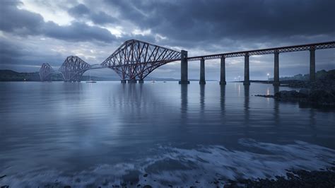 The Forth Rail Bridge On Behance