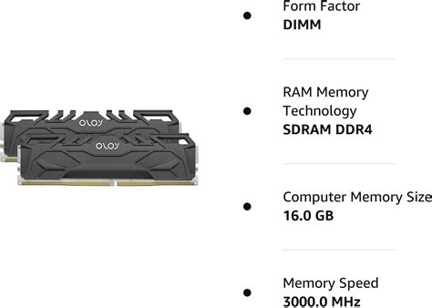 Oloy Ddr4 Ram 32gb Gaming Udimm Review
