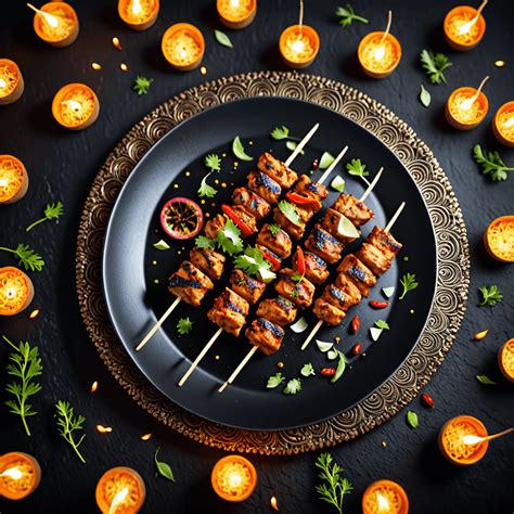 Spicy And Tangy Chicken Reshmi Kebab Spice Storyteller