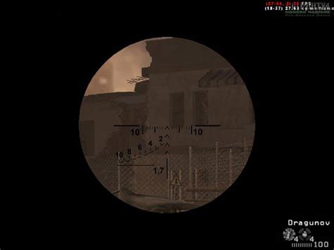 Dragunov Scopes Call Of Duty 4 Modern Warfare Gamefront