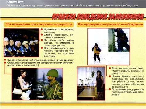 Правила безопасного поведения при угрозе террористического акта Основы безопасности