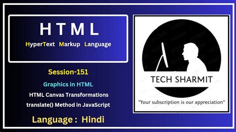 Html Canvas Transformations Translate Method For Canvas Session