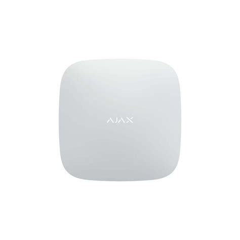 Ajax Rex Smart Alarm Signal Range Extender White Securerite