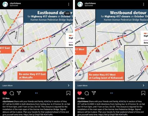 Highway 417 Closures This Weekend Rottawa