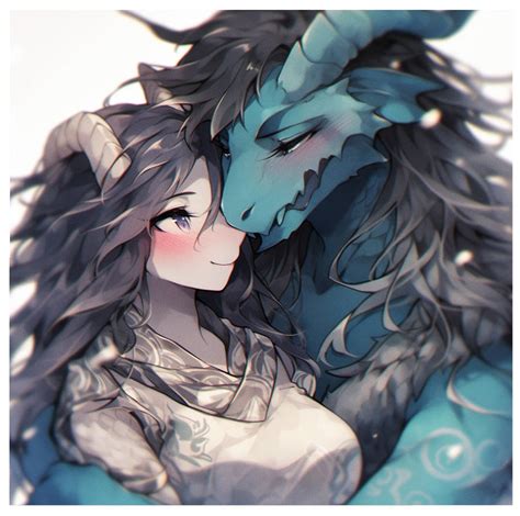 Dragon And Demon Girl By K Jackson Katss On Deviantart