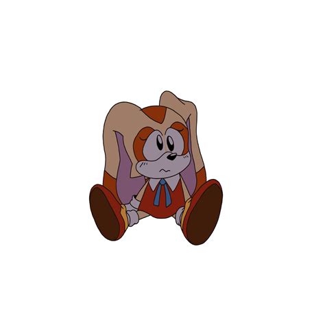 Cream The Rabbit Sonic The Hedgehog Ova Fanmade Vector R