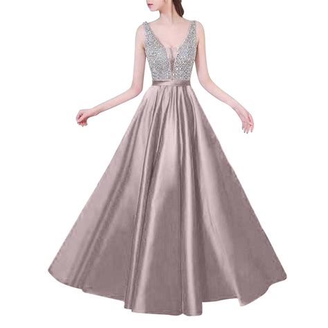 Ketyyh Chn99 Maxi Dress For Women Wedding Gown Elegant Wedding Guest