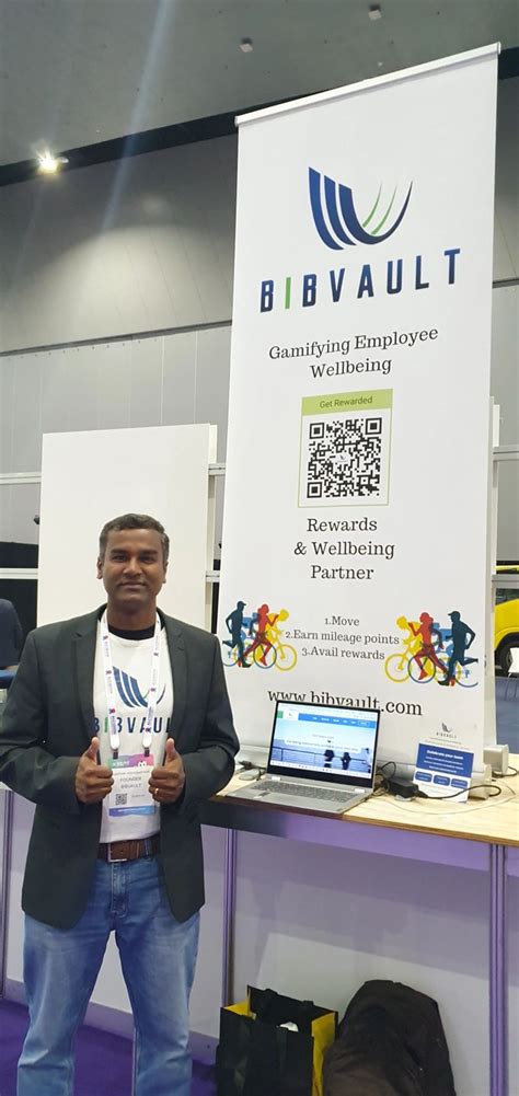 Karthikeyan Viswanathan On Linkedin Bibvault Dhf2024 Digitalhealth Employeewellbeing