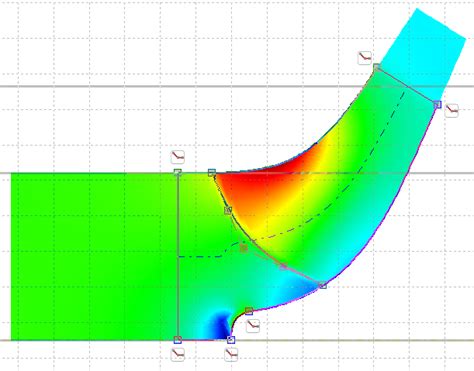 Impeller Meridional Contour Primary Flow Path Meridional Flow