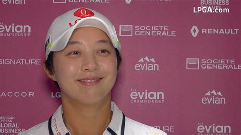 Hyo Joo Kim Puts On Clinic With Third Round 65 At The 2019 Evian