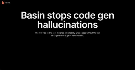 Basin Mcp Reliable Ai Code Generation