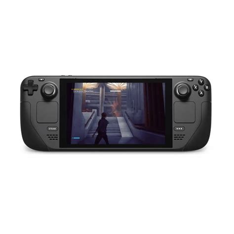Игровая консоль Valve Steam Deck 64GB (US Spec, V004281-30), требуется ...