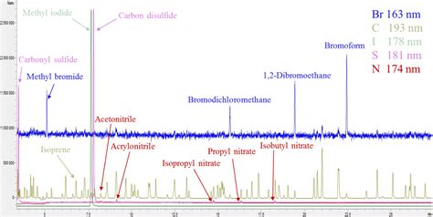 Amt Atomic Emission Detector With Gas Chromatographic Separation And