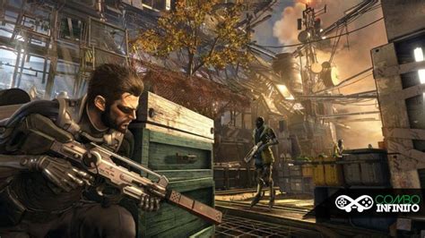 E3 2015 Square Mostra Pela 1ª Vez O Gameplay De Deus Ex Mankind
