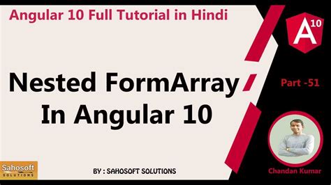 nested formarray in angular 10 angular 10 full tutorial in hindi