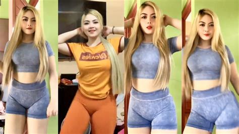 Hot Goyang Tiktok Hot Hits Terbaru Joget Celana Ketat Apem Tembem