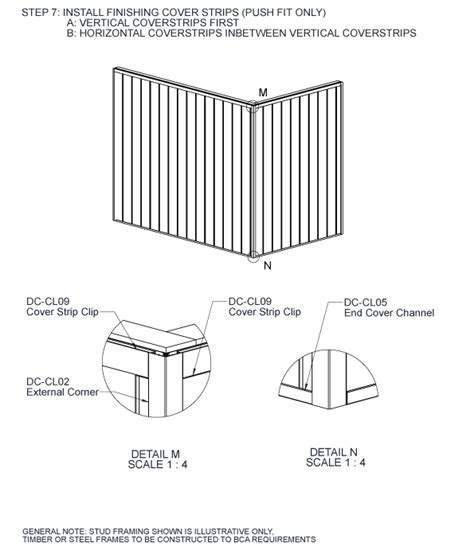 Decoclad Installation Guide Carrolls Wholesale Timber