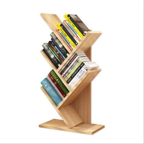 Tree Shape Bookshelf Rack Modern Style Ready Stock Shopee Malaysia