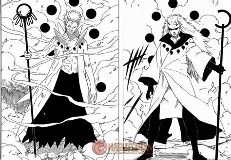 Momoshiki And Kinshiki Vs Juubito And Juudara Battles Comic Vine