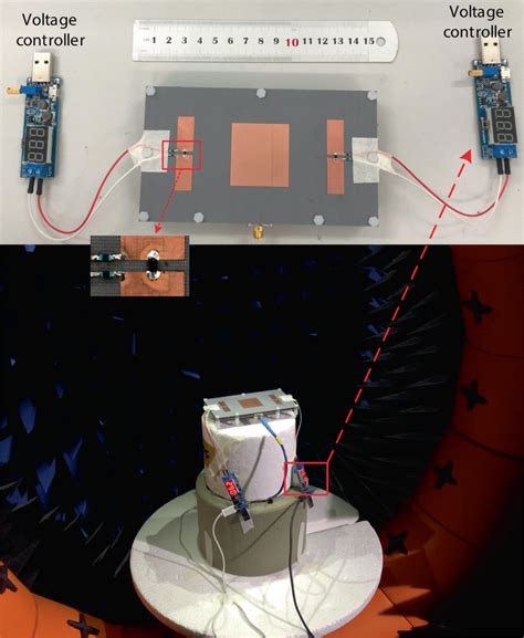 Fabricated Antenna And Measurement Environment Download Scientific Diagram