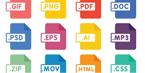 文件格式知道多少？这里有较全面的文件格式类型