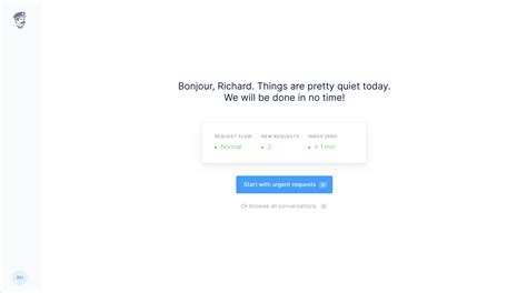Bonjour Screen — Fernand Docs