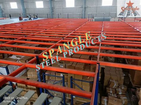Modular Mezzanine Storage Rack For Warehouse 700 Kg At ₹ 350sq Ft In New Delhi