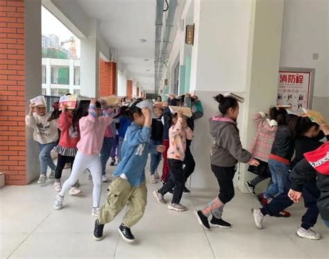 星光小学防震演练活动如期开展校园之窗新沂教育