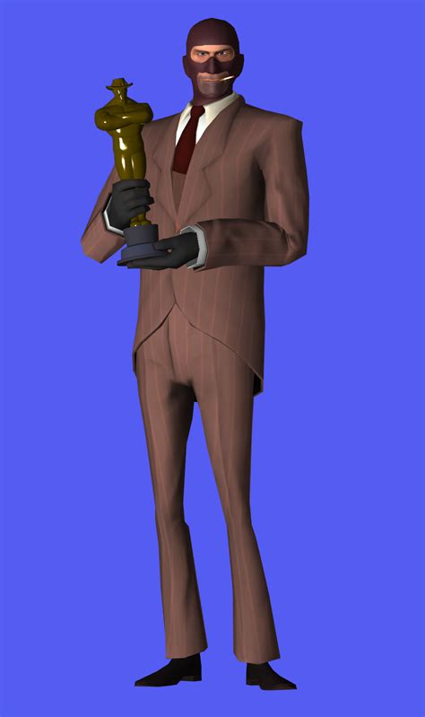 Just Find Out Spy Has A Unique Saxxy Pose R Tf2