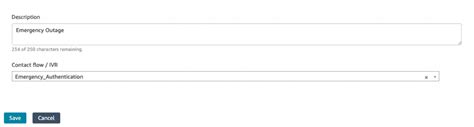 Creating A Secure Emergency Outage Message In Amazon Connect AWS Contact Center